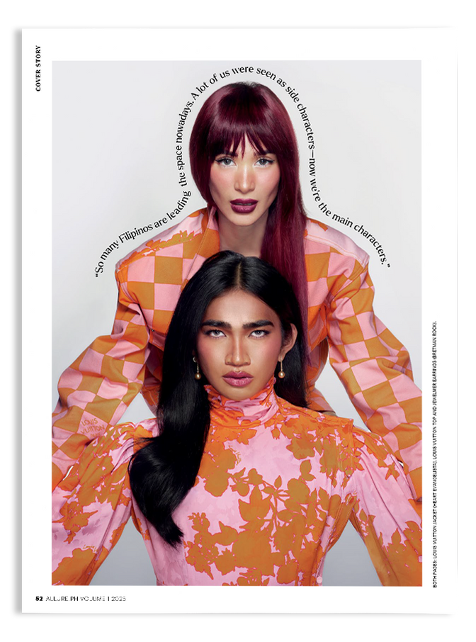 Allure Philippines - Volume 1 - Maiden Issue - Sari Sari Shopping