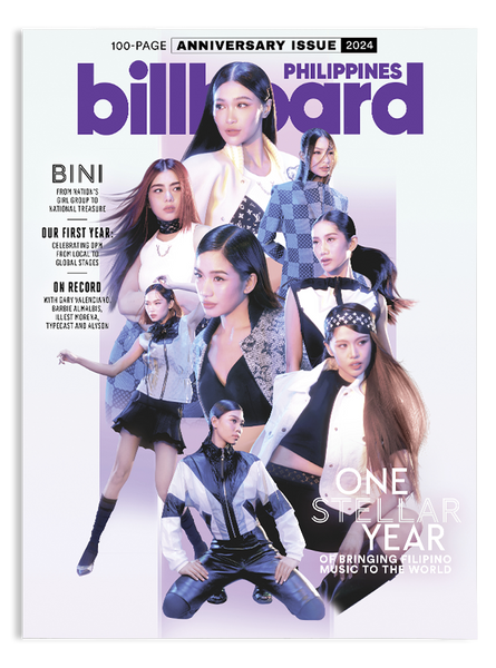Billboard Philippines Anniversary Issue with BINI - Sari Sari Shopping