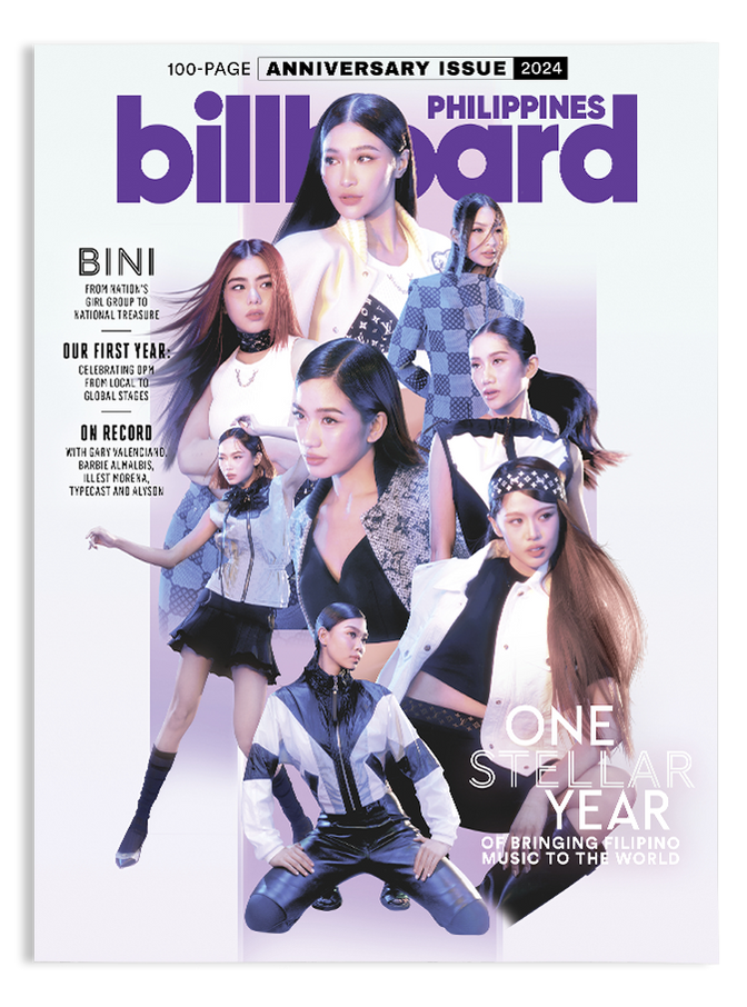 Billboard Philippines Anniversary Issue with BINI - Sari Sari Shopping