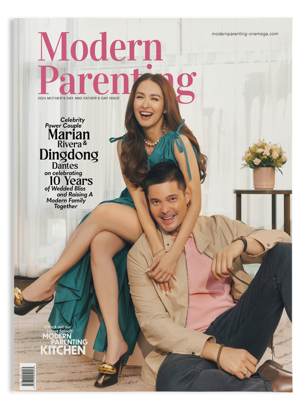Modern Parenting - May 2024 - Marian Rivera and Dingdong Dantes - Sari ...
