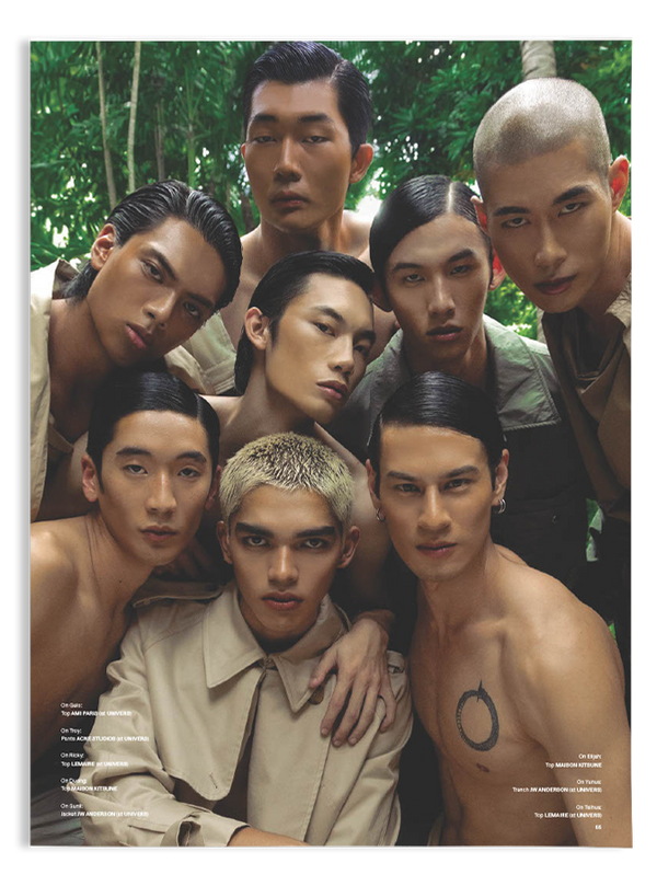 VMAN Southeast Asia - Vol 2 - Southeast Asian Models - Sari Sari Shopping