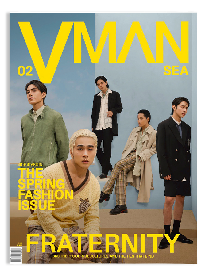VMAN Southeast Asia - Vol 2 - SB19 - Sari Sari Shopping