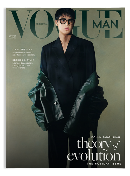 Vogue Philippines with Vogue Man Philippines December 2024 - January 2 ...