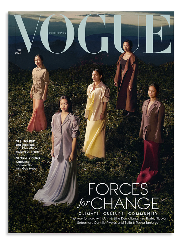 Vogue Philippines - Feb 2024 - Sari Sari Shopping