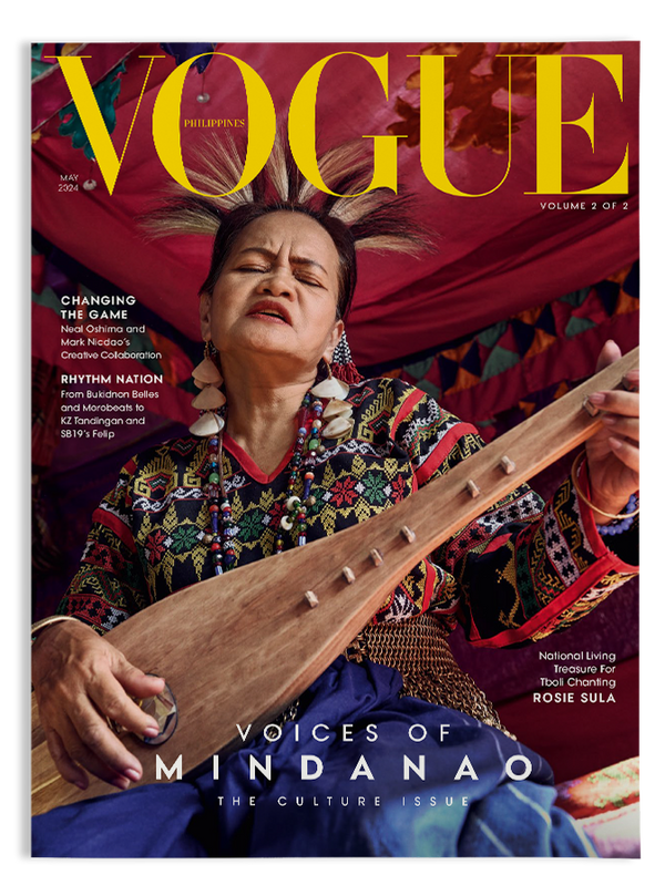 Vogue Philippines Single Issues - Sari Sari Shopping